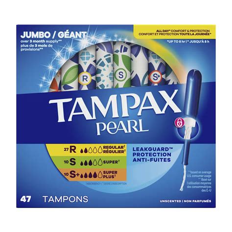 Buy Tampax Pearl Tampons Multipack With Leakguard Braid Regularsuper