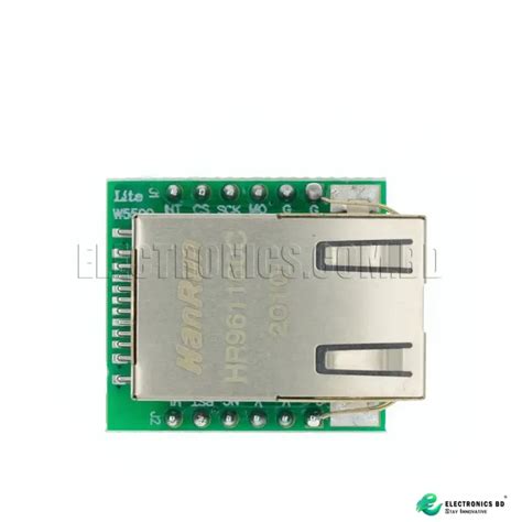 W5500 Spi To Ethernet Tcpip Module Latest Price In Bangladesh Bd