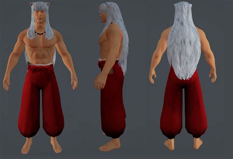 Help With Custom Made Inuyasha Models Skyrim Adult Mods Loverslab