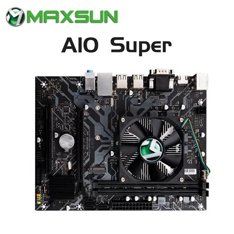 Maxsun Onboard Cpu Motherboard A10 Quad Core Super Nuclear Display Amd A8 7200p Ddr3 M 2 