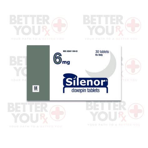 Buy Silenor Doxepin From Canada Betteryourx