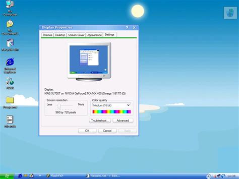 A Low Color S Nuances When Setting 16bit Microsoft Windows Neowin