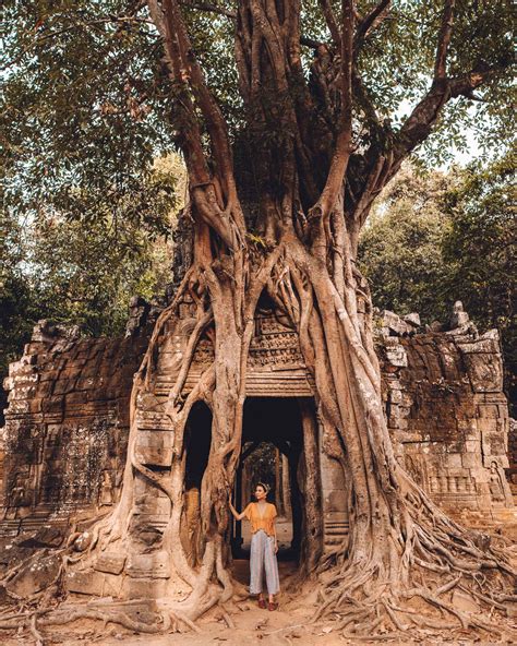 A Guide To Visiting Temples In Siem Reap Cambodia Find Us Lost