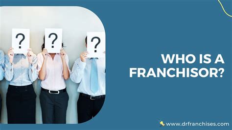 What Is A Franchisor The Definition And Their Responsibility