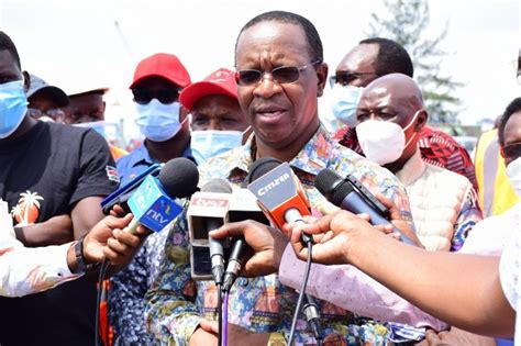Ps Kibicho Announces Transfers Of Regional Commissioners Hope