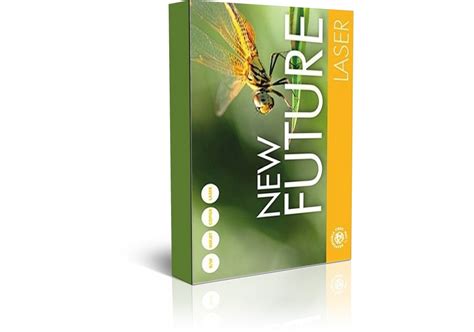 Купить Бумага офисная New Future Laser А4 80г/м2 500 л. - ПАПИРУС
