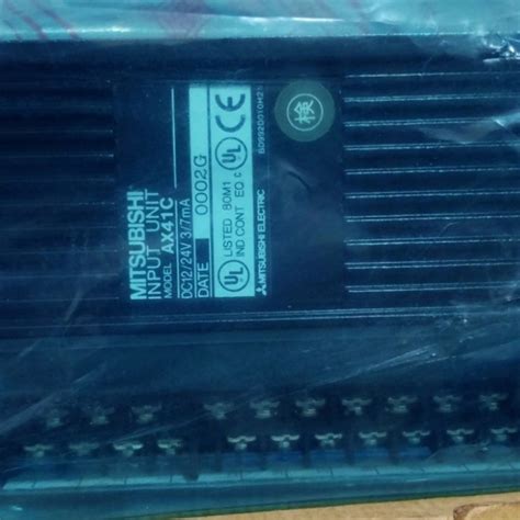 jual melsec programmable controller i o plc ax41c melsec mitsubishi