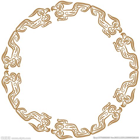 中国风边框 花瓣网