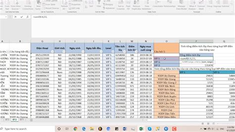 Sumifsumifs Trong Excel Youtube