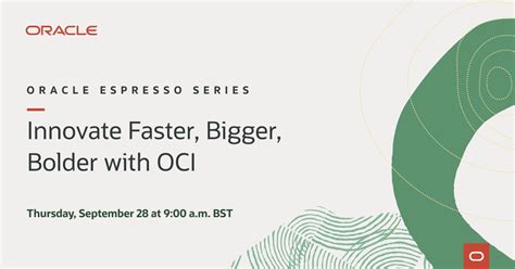 Christian Huebner On Linkedin Oracle Espresso