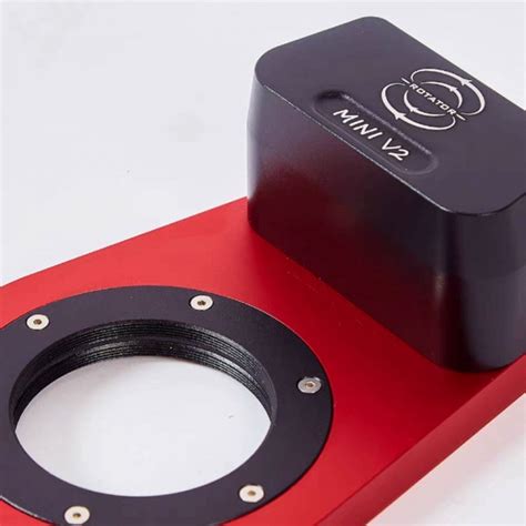 Wandererrotator Mini V2 M54 Electric Camera Rotator Long Profile And