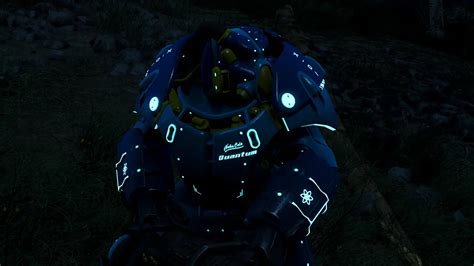 Glowing Quantum X 01 Power Armour At Fallout 4 Nexus Mods And Community