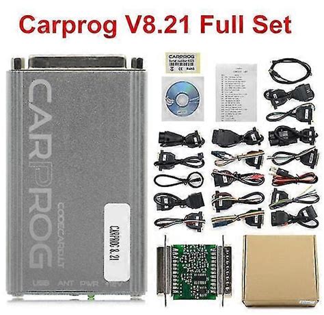 Carprog V8 21 Online Version Auto Repair Tool Full Set Car Prog Firmware 8 21 Ecu Chip Tuning