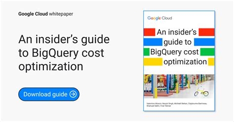 Whitepaper An Insiders Guide To Bigquery Cost Optimization
