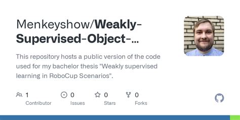 Github Menkeyshowweakly Supervised Object Detection This Repository