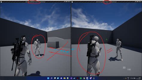 guys help me with this multiplayer issue r unrealengine