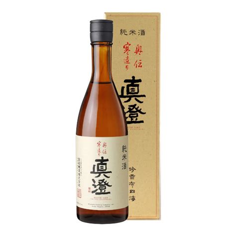 純米酒 奥伝寒造り 箱入 720ml 真澄オンラインショップ