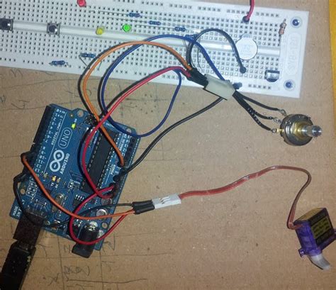 Quadrixtrem Cerveau Moteur Potentiomètre Processing