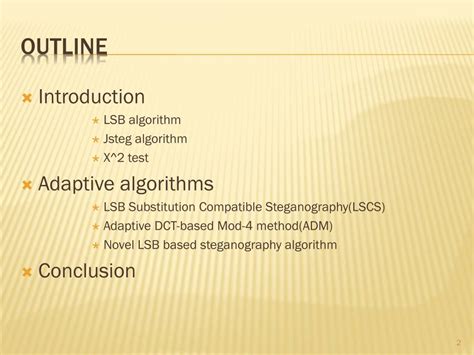 Ppt Least Significant Bit Steganography Powerpoint Presentation Free