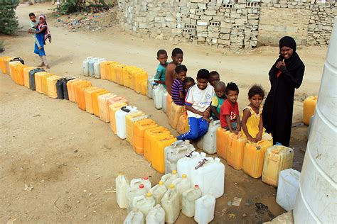La Crisis Humanitaria En Yemen Infobae