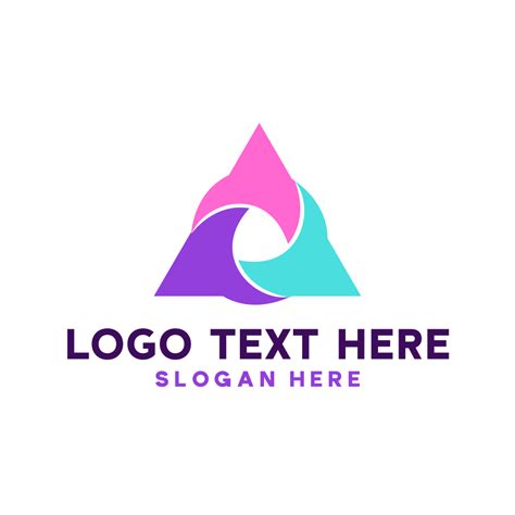 Vortex Triangle Technology Logo Brandcrowd Logo Maker