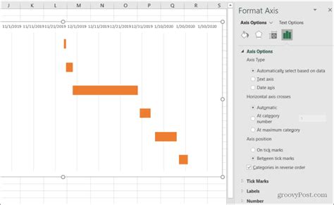 How To Create A Gantt Chart In Excel
