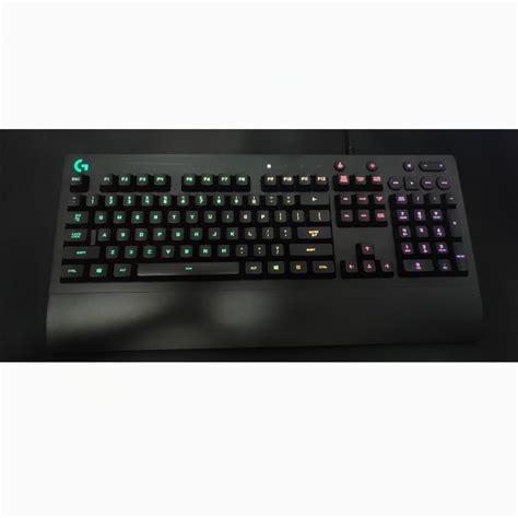 Logitech Prodigy G213 Full RGB Membrane Gaming Keyboard Lubed Computers Tech Parts