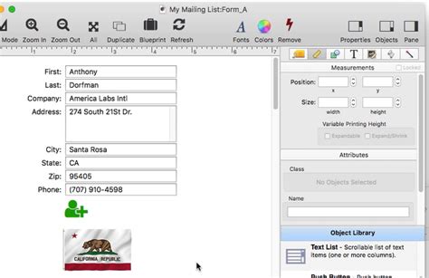 Adding Buttons To A Form