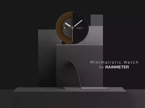 Skin Rainmeter Menu Light Mode Suite For Rainmeter Download On