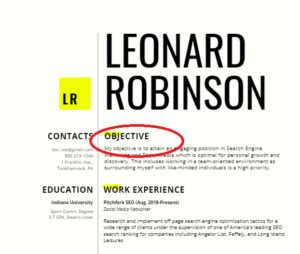 What Is A Good Resume Objective Examples Best Career Objective