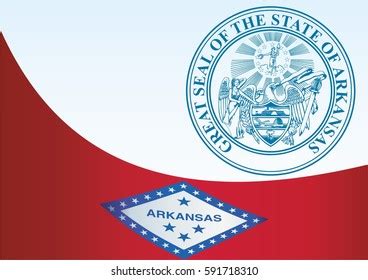 State Seal Arkansas Over 320 Royalty Free Licensable Stock Vectors