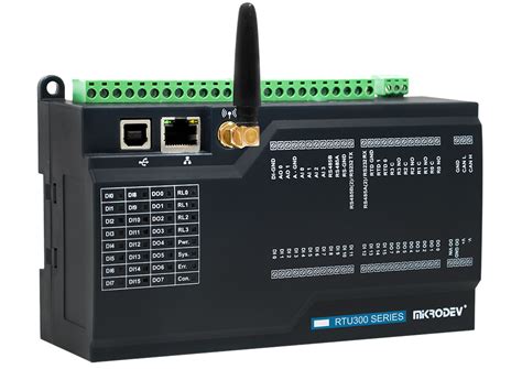 RTU300 Series RTU Remote Terminal Unit Mikrodev