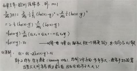 Andrew Ng机器学习笔记2——梯度下降法and最小二乘拟合运用梯度下降法和最小二乘法结合实现拟合数据 Csdn博客