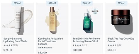 사이버 먼데이 Fresh 베스트셀러 스킨케어 50 할인 Moduba