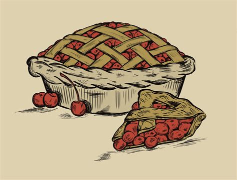 Pie Drawing