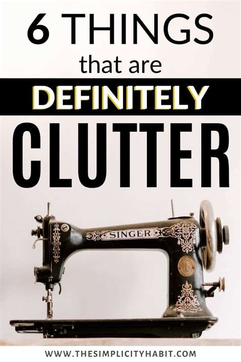 Figuring Out What Clutter Is In Your Home The Simplicity Habit