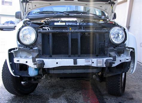 Naked Front End First You Have To Take The Front Fascia Of Kirk