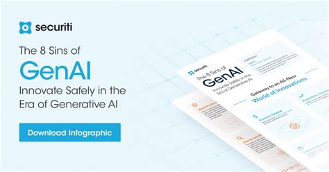 Securiti On Linkedin The 8 Sins Of Genai Securiti