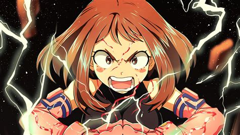 Ochaco Uraraka Anime K Ultra Hd Wallpaper By Gigiedt