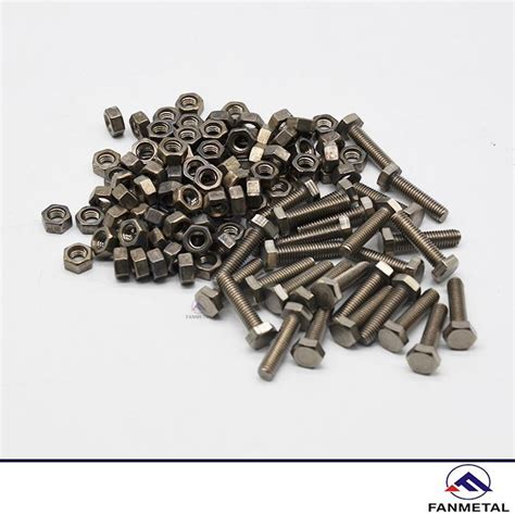 Customized Titanium Grade 11 Fasteners Suppliers Manufacturers