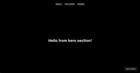 Smooth Scrolling Examples Codesandbox