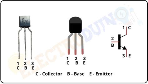 2n2222 Transistor Pinout Equivalent Features Uses 54 Off