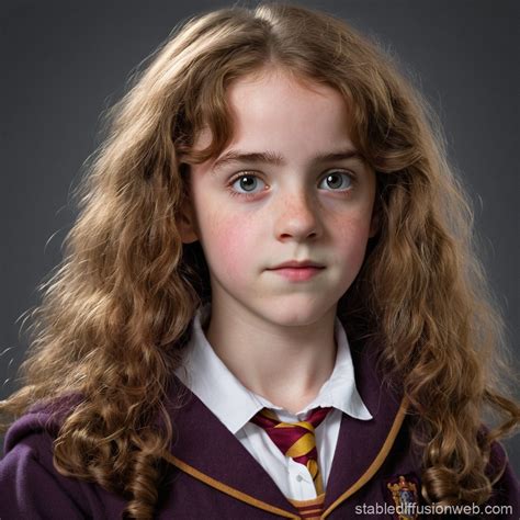 Hermione Character Stable Diffusion Online