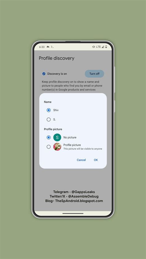 Google Is Testing Profiles And Wallpaper Options For Messages