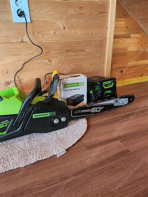 그린웍스 충전톱송풍기판매합니다 드릴전동공구 중고나라