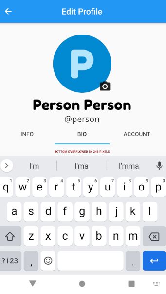 Working With Partial Tabview And Soft Keyboard In To Edit Text In Flutter Stack Overflow