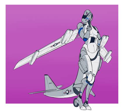 Rule 34 2024 Aeromorph Aircraft Airplane Anthro B 47 Stratojet