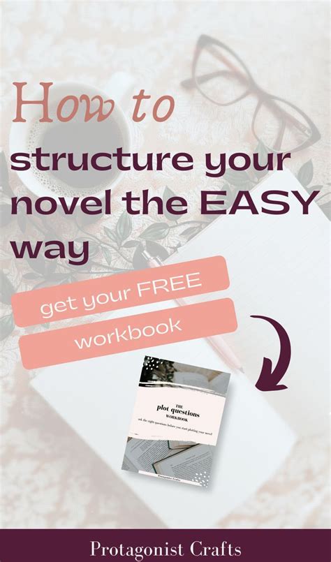 Story Structure Questions That Make Plotting Easy Free Workbook Writing Plot Novel Writing