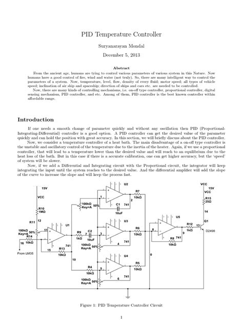 temperature controller pdf pdf resistor temperature