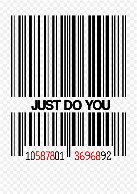 Barcode Universal Product Code Label Nike Png 2480x3508px Barcode